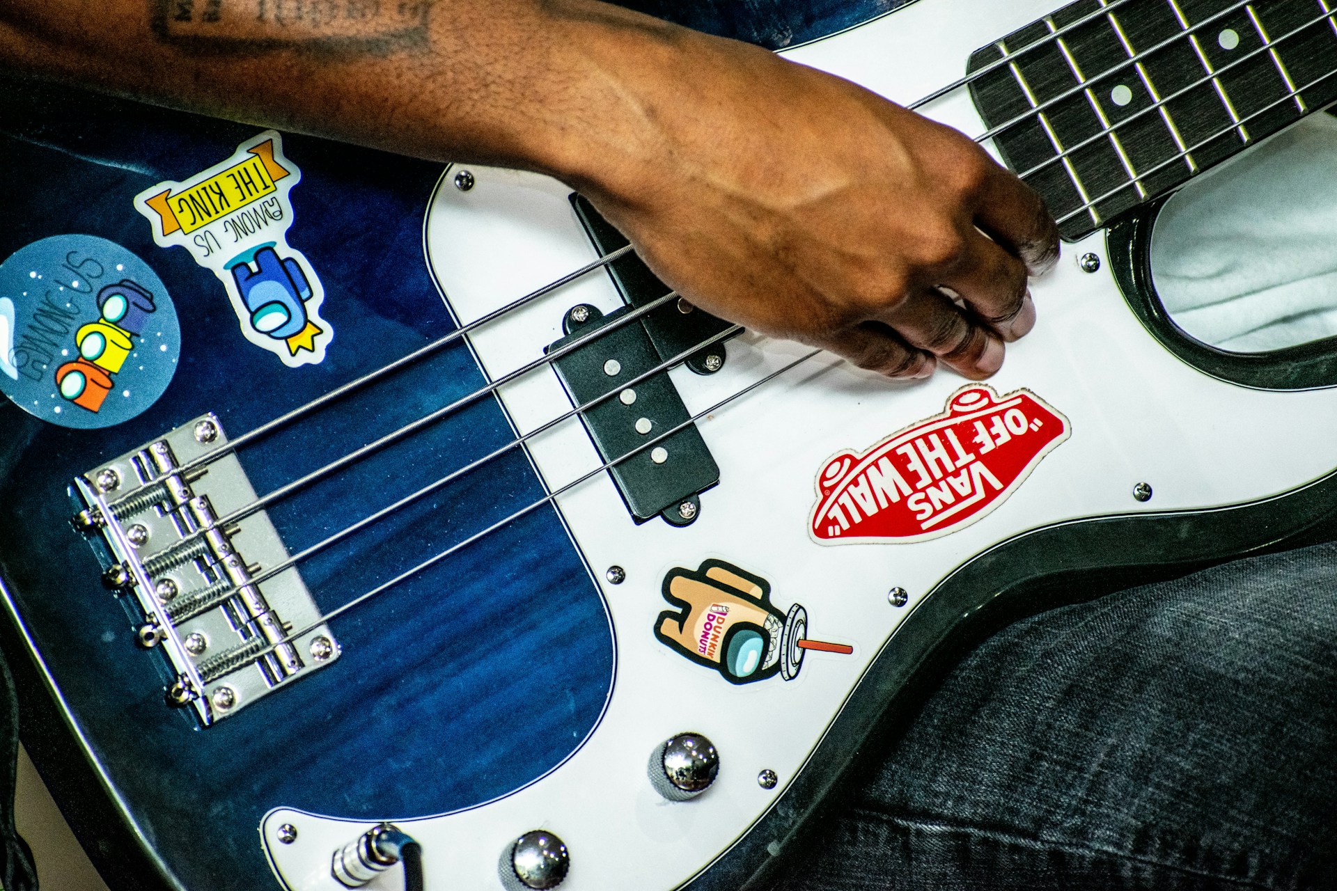 Custom Band Stickers | Music Band Logo Stickers
